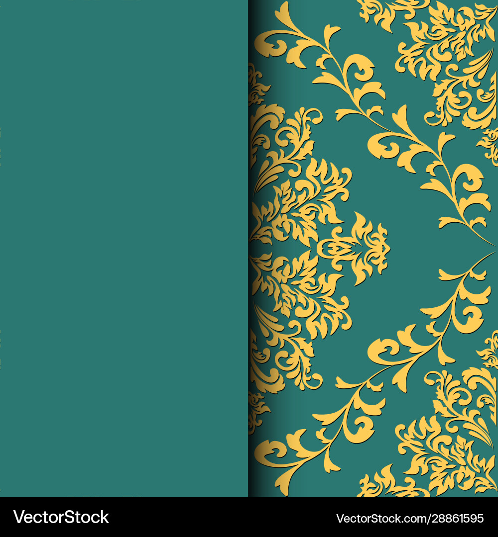 Greeting card invitation and background Royalty Free Vector