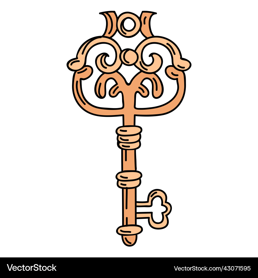 Ornate Key