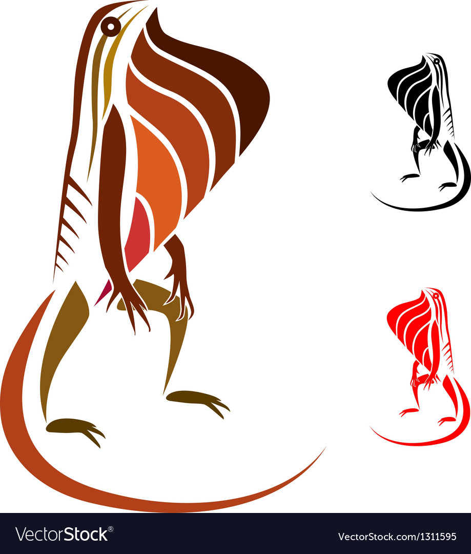 Lizard Royalty Free Vector Image - VectorStock