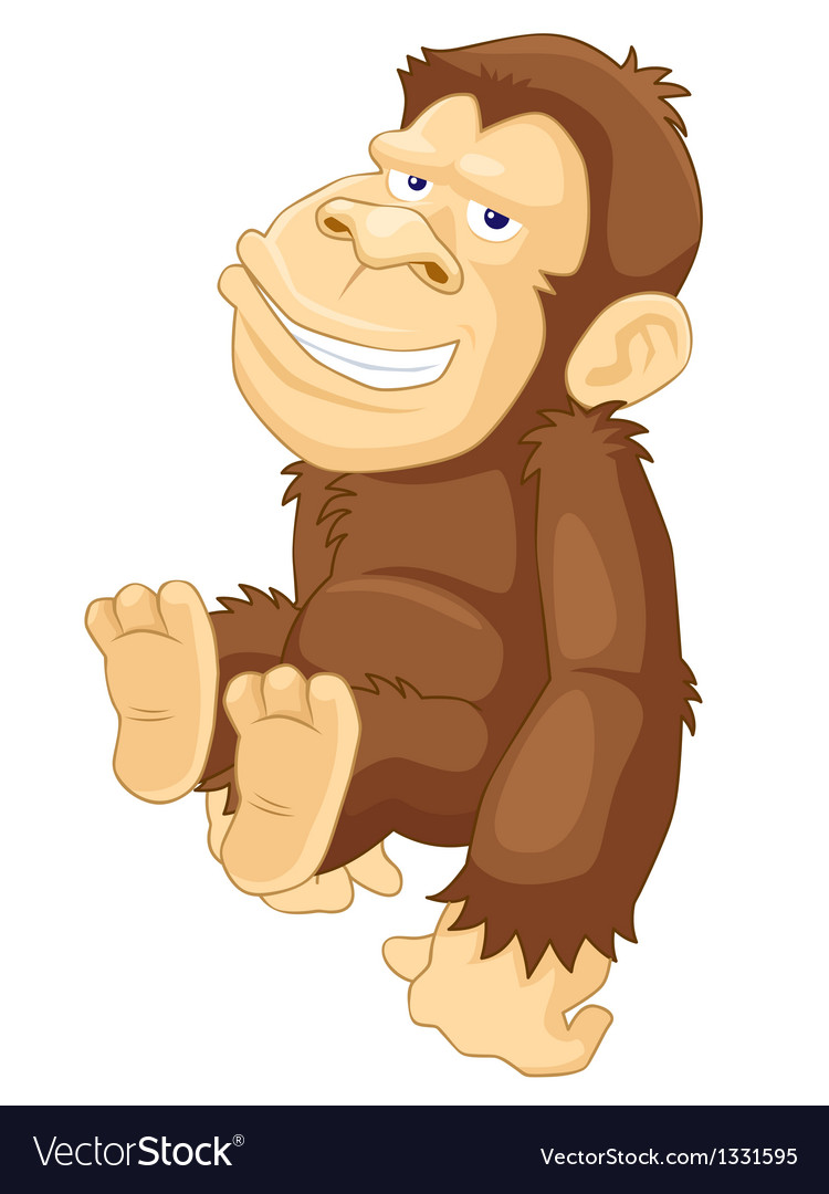 Monkey Royalty Free Vector Image - VectorStock