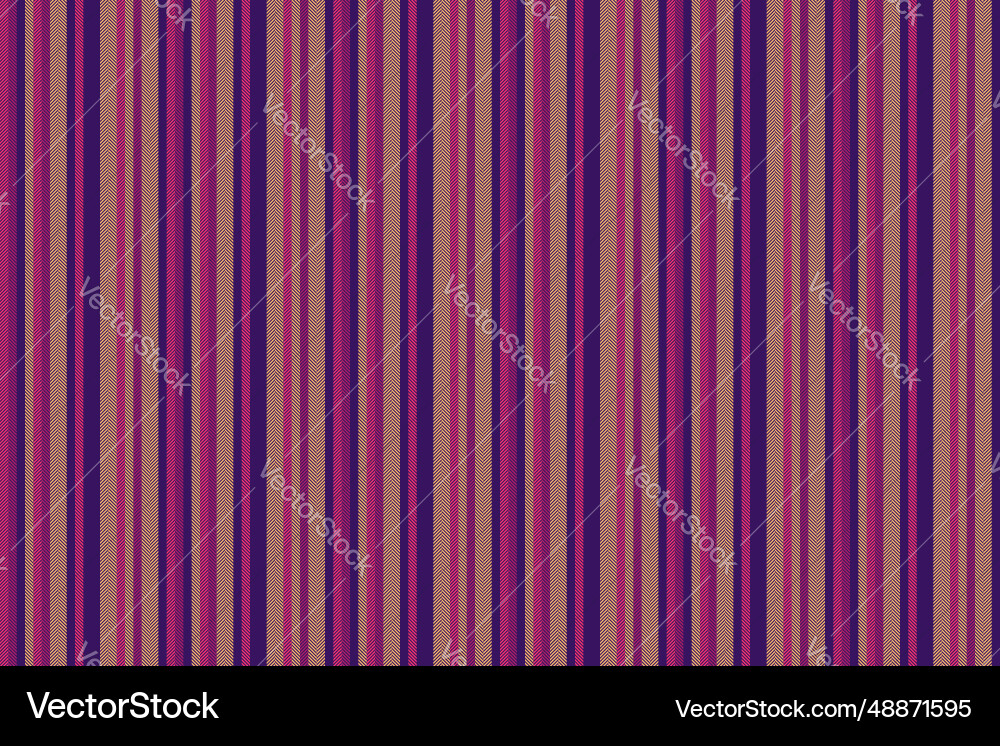 Textile stripe of fabric texture vertical Vector Image