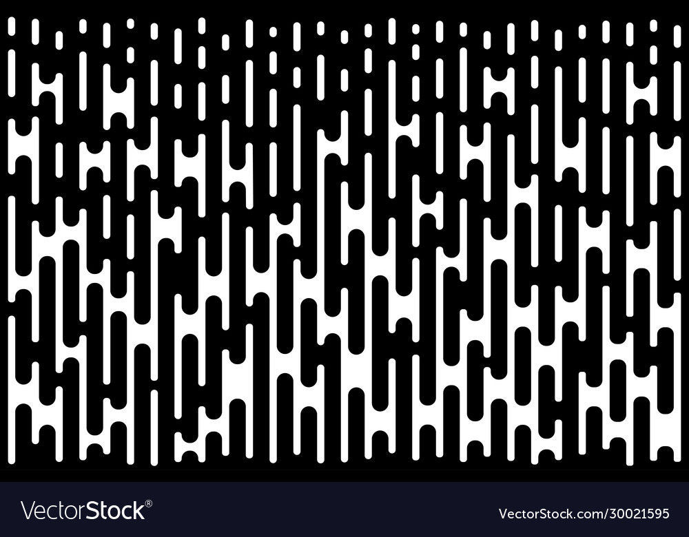 White halftone lines gradient pattern Royalty Free Vector