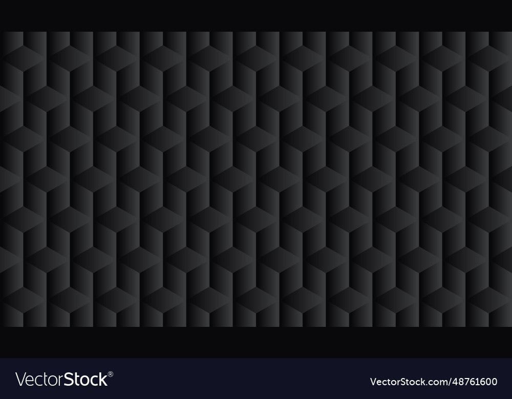 Abstract black geometric background pattern design