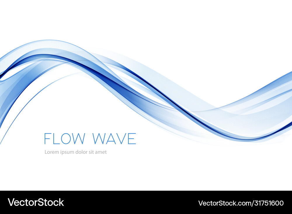 Abstract colorful background color wave Royalty Free Vector