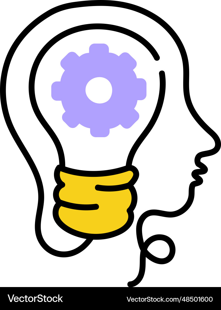 Brainstorming Royalty Free Vector Image - VectorStock