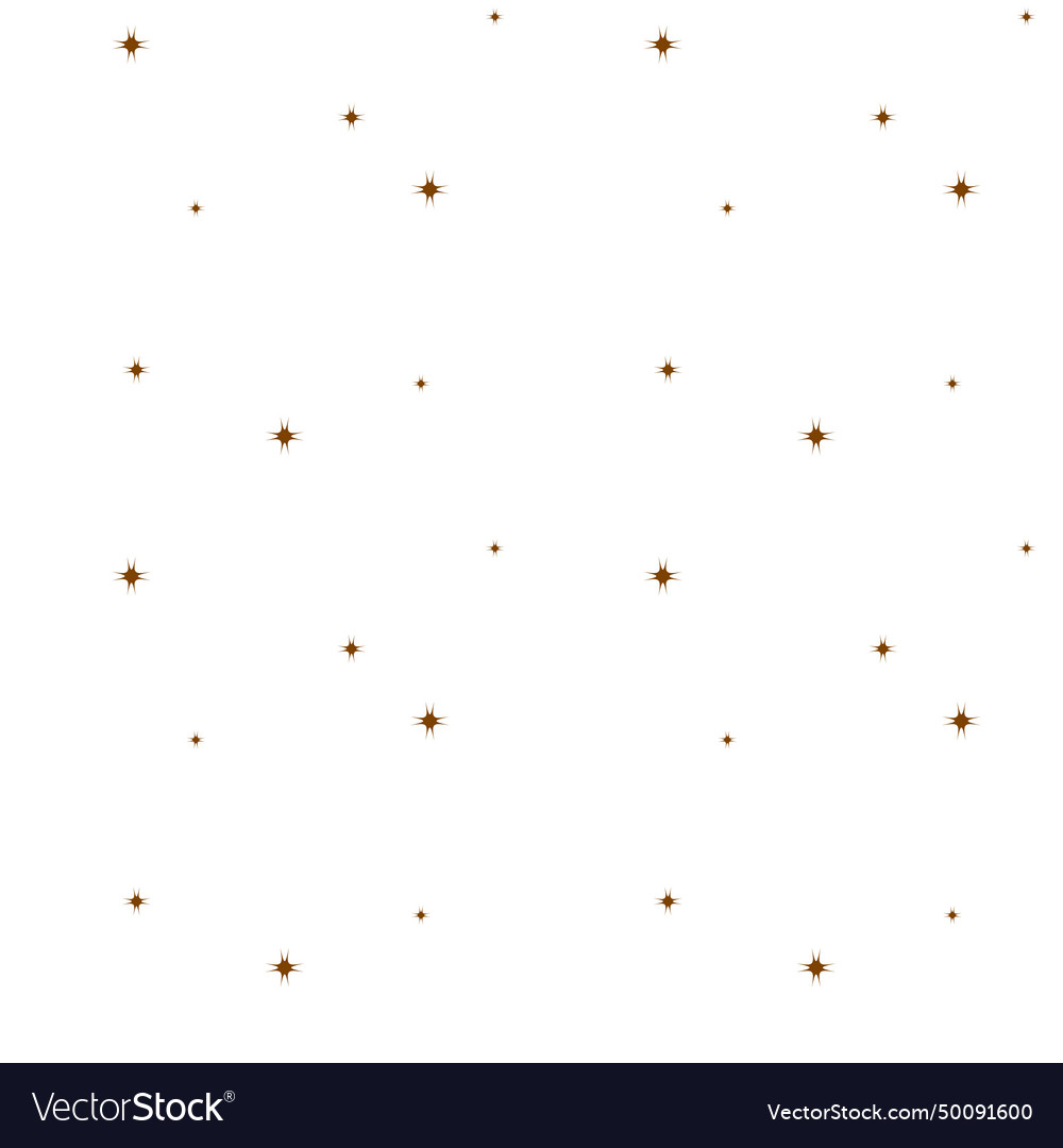 Small tiny star shapes subtle pattern seamless Vector Image