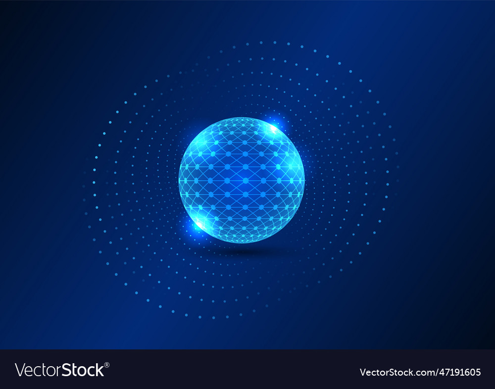 Data processor technology background refers Vector Image