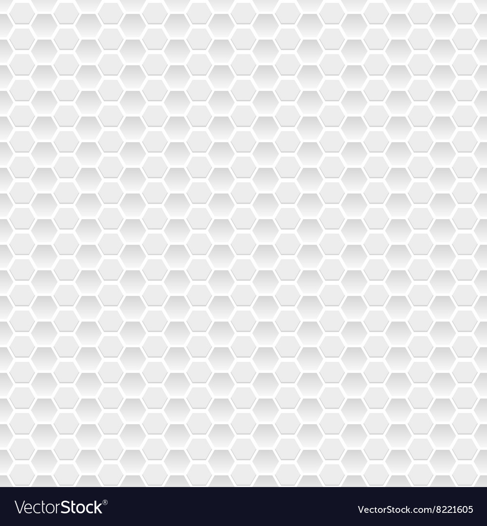 Seamless pattern of small hexagons Royalty Free Vector Image
