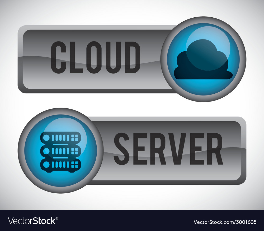 Server design Royalty Free Vector Image - VectorStock