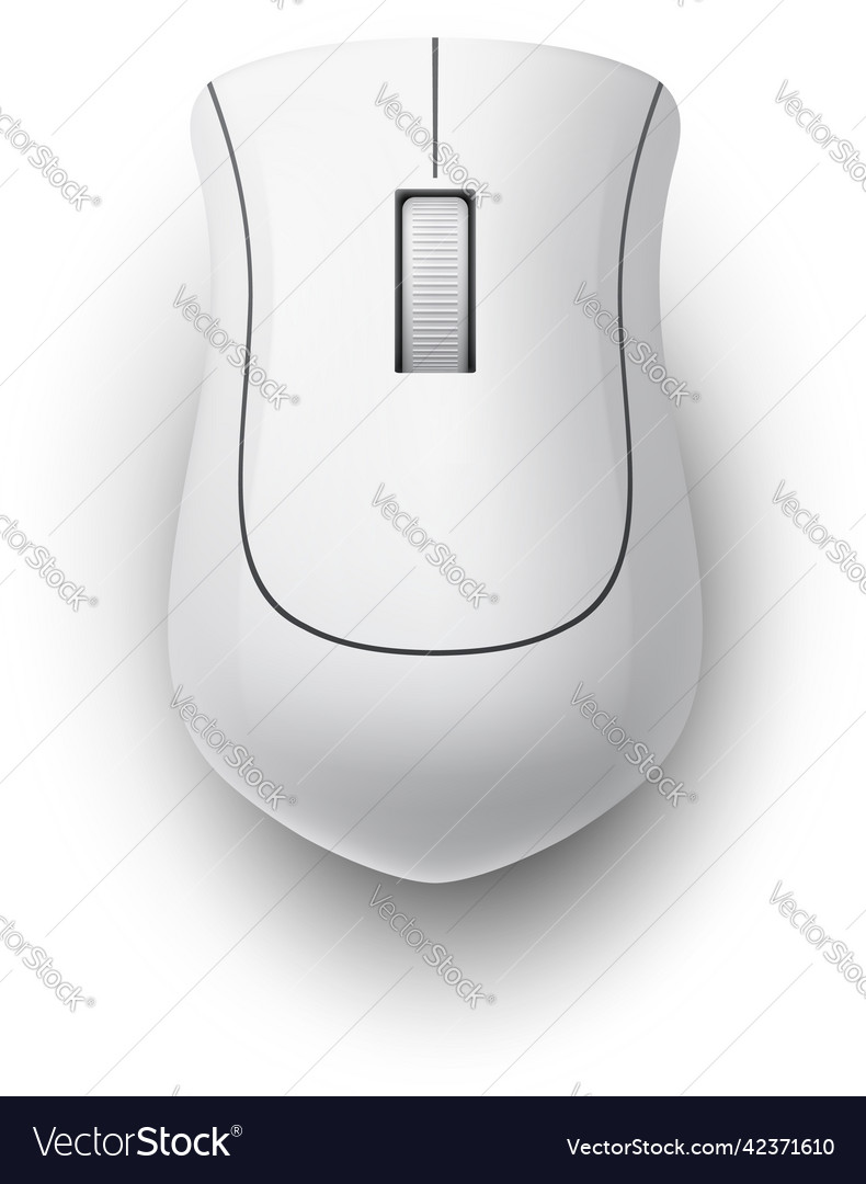 Computer mouse Royalty Free Vector Image - VectorStock