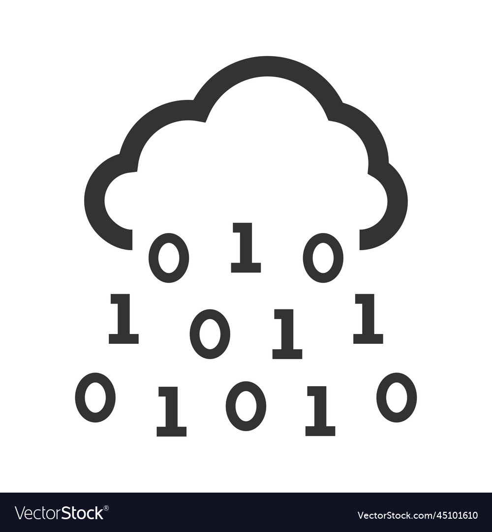 Data streaming icon Royalty Free Vector Image - VectorStock