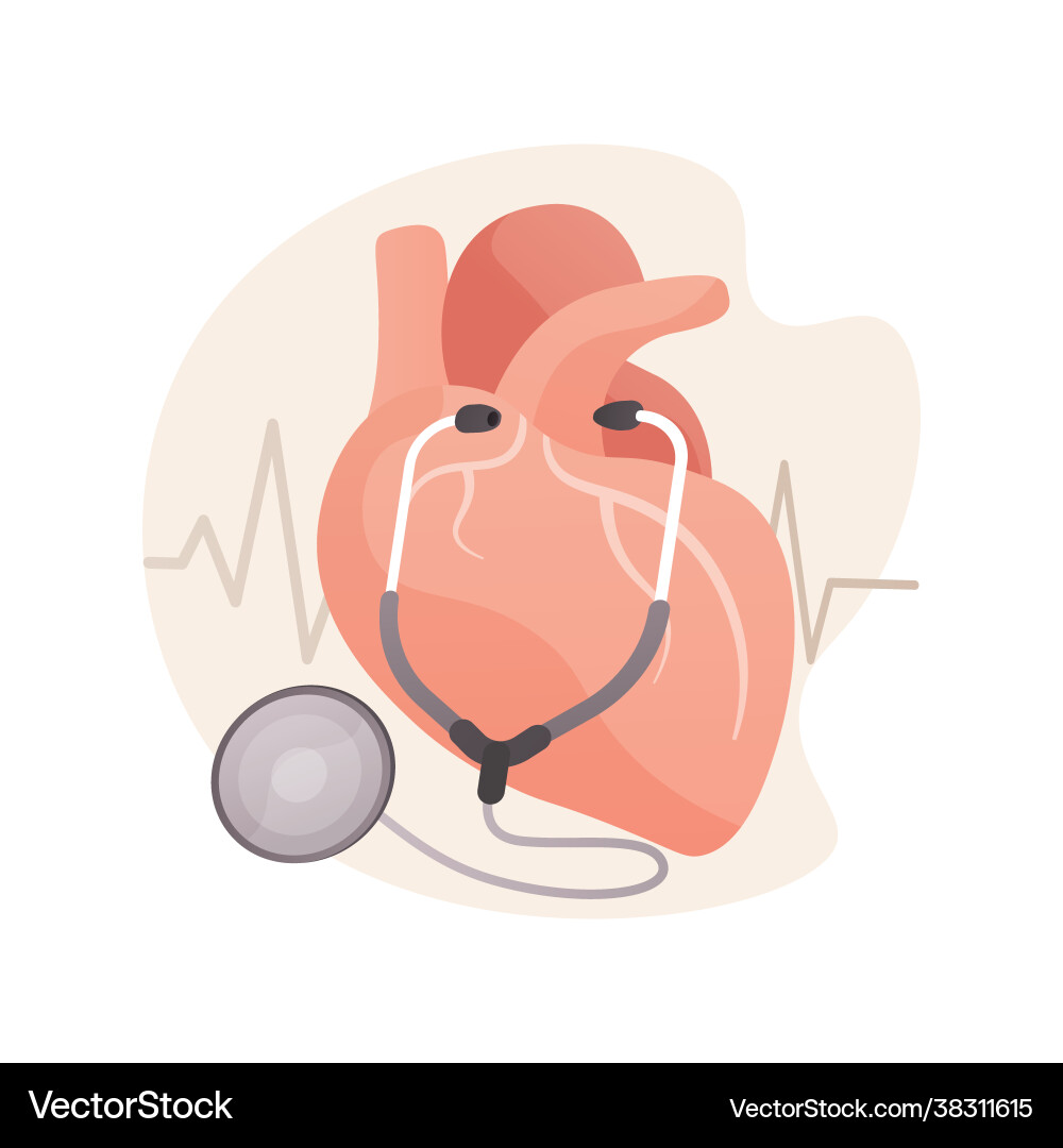 High blood pressure abstract concept Royalty Free Vector