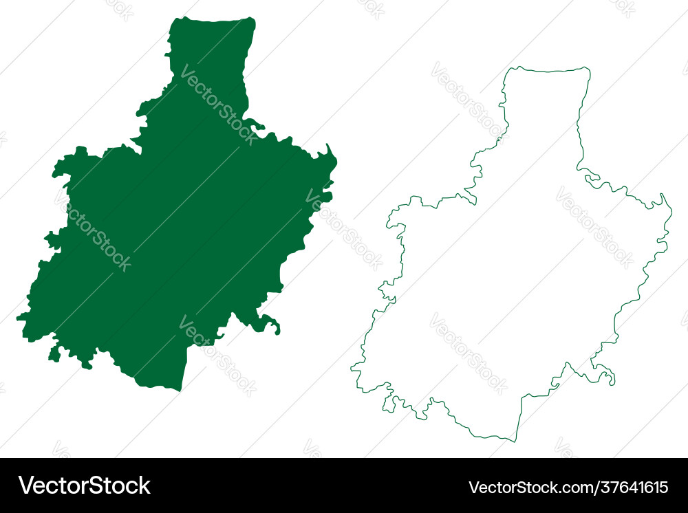 Kolar district karnataka state republic india Vector Image
