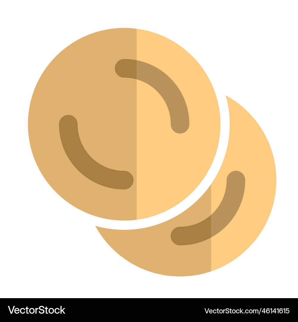 Pupusa a tasty stuffed flatbread Royalty Free Vector Image