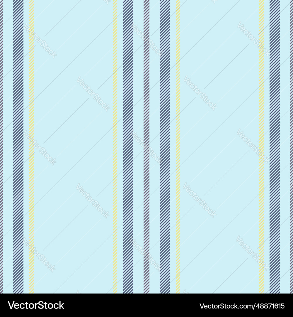 Textile stripe of vertical seamless fabric Vector Image