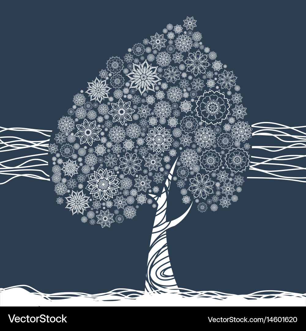 Tree Mandala Designs