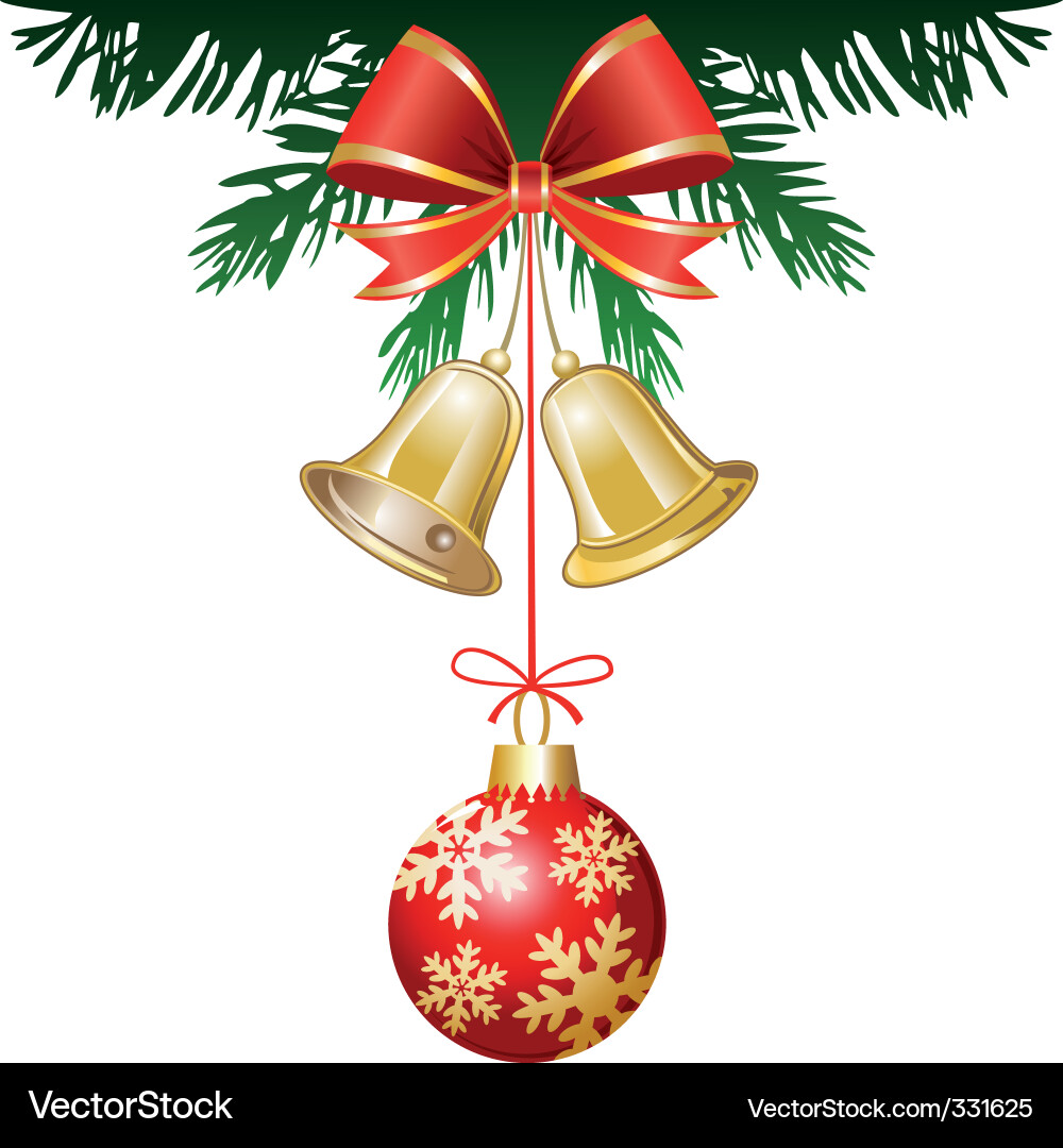 Christmas decoration Royalty Free Vector Image