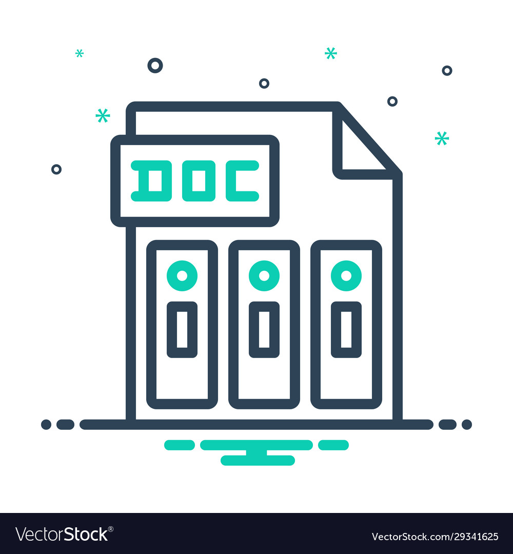 Doc Royalty Free Vector Image - VectorStock
