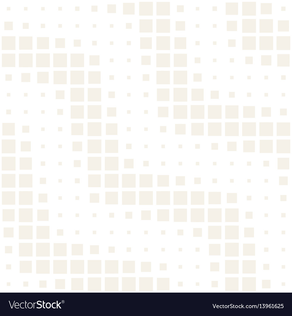 Repeating rectangle shape halftone Royalty Free Vector Image