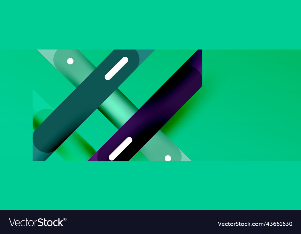 Background overlapping lines dynamic Royalty Free Vector