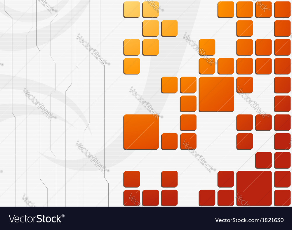 Construction background template - blocks Vector Image