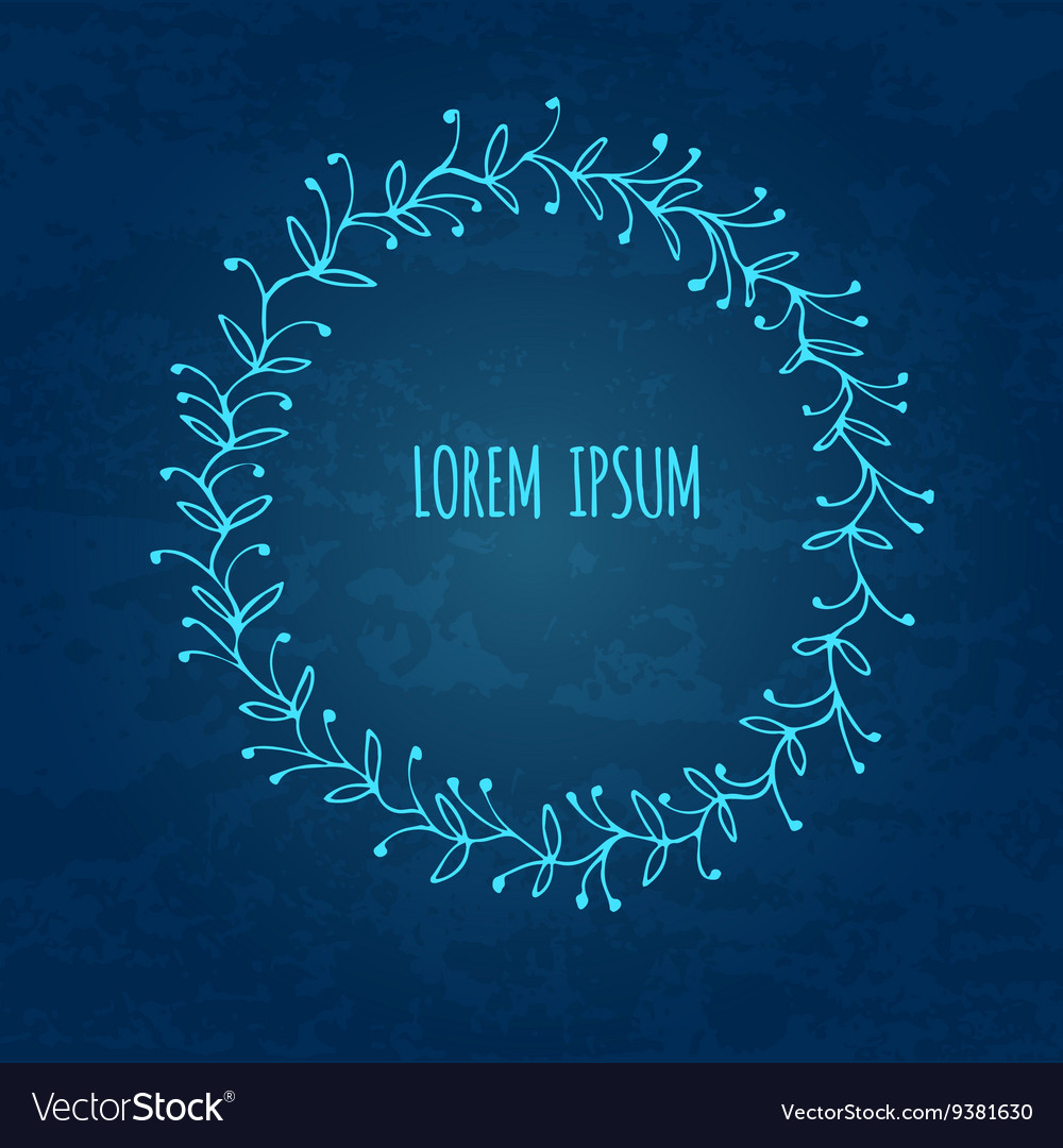 Graphic frames for text Royalty Free Vector Image