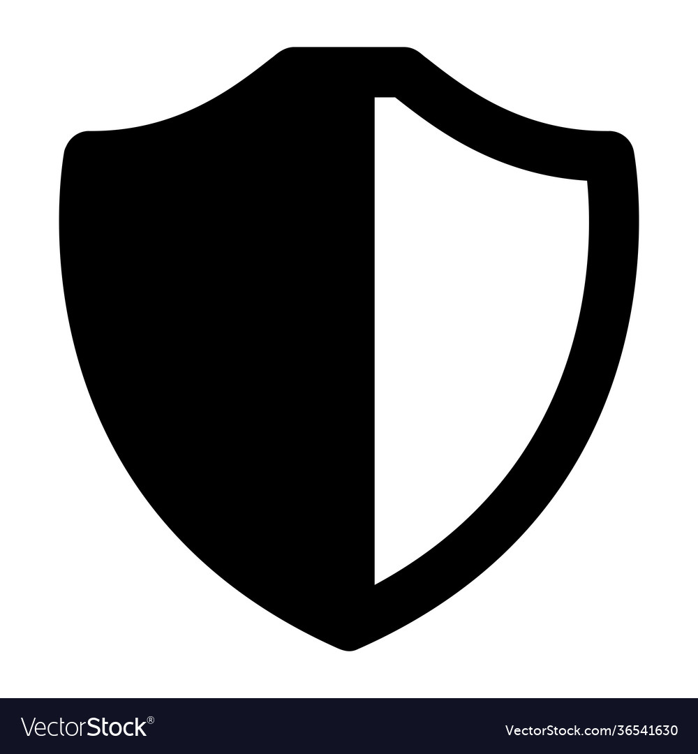 Security shield Royalty Free Vector Image - VectorStock