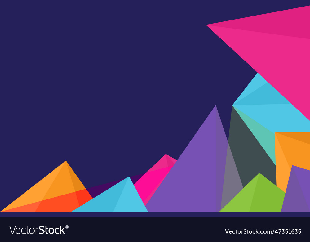 Abstract minimalist background Royalty Free Vector Image