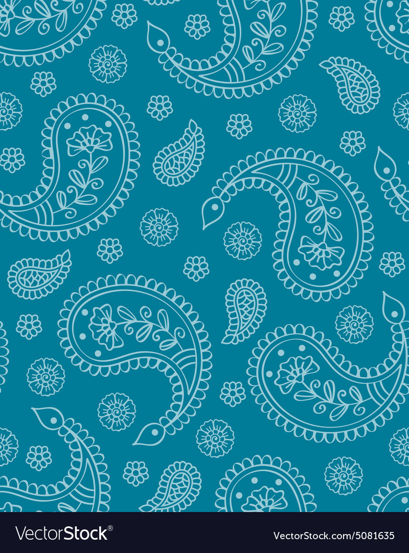 Indian pattern Royalty Free Vector Image - VectorStock