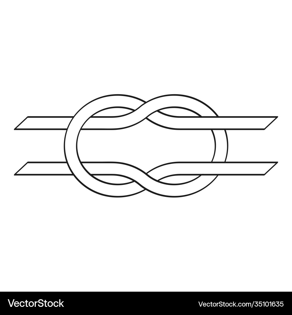 Monochrome icon with ancient symbol hercules Vector Image