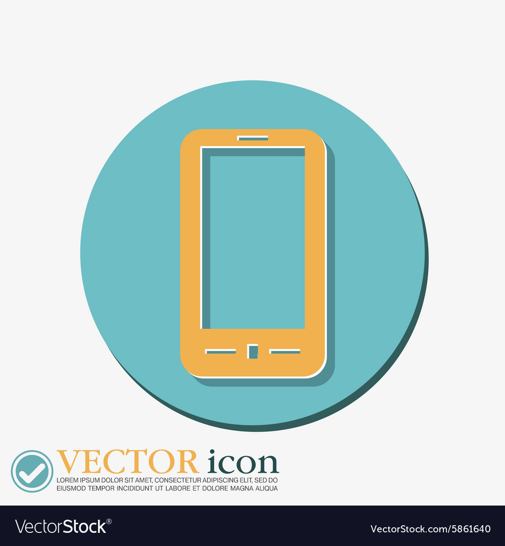 Smartphone Royalty Free Vector Image - VectorStock