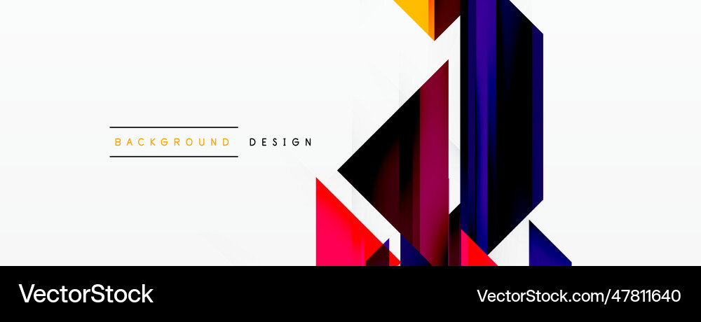 Visually striking background design featuring Vector Image