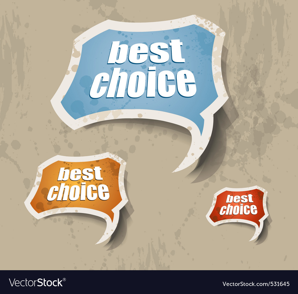 Bubbles sticker Royalty Free Vector Image - VectorStock