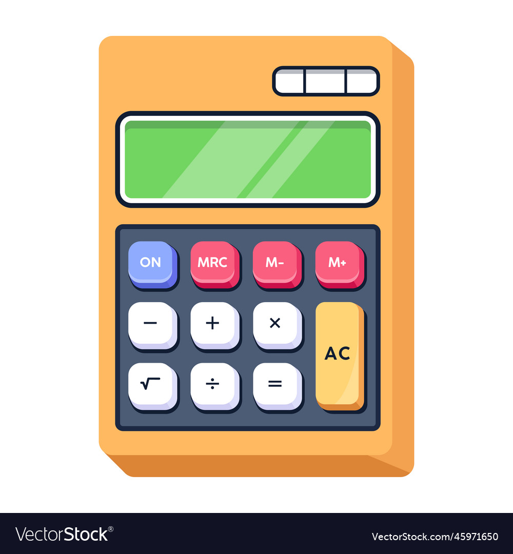 Mathematical device Royalty Free Vector Image - VectorStock