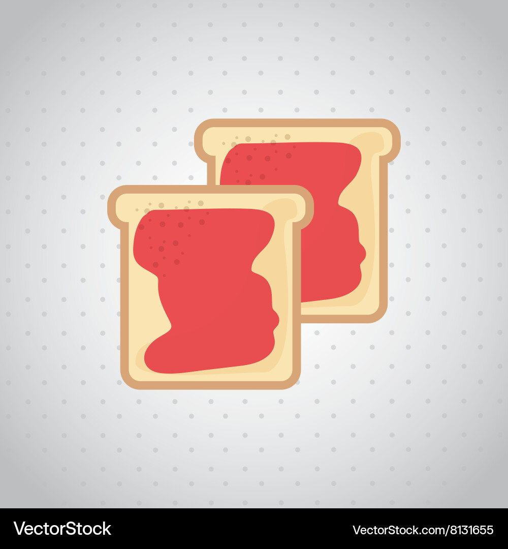 Homemade food design Royalty Free Vector Image