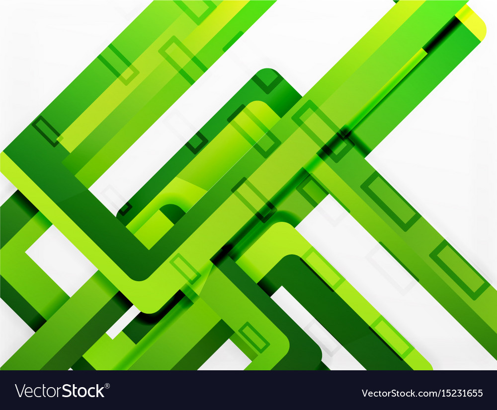 Rectangle tube elements background Royalty Free Vector Image