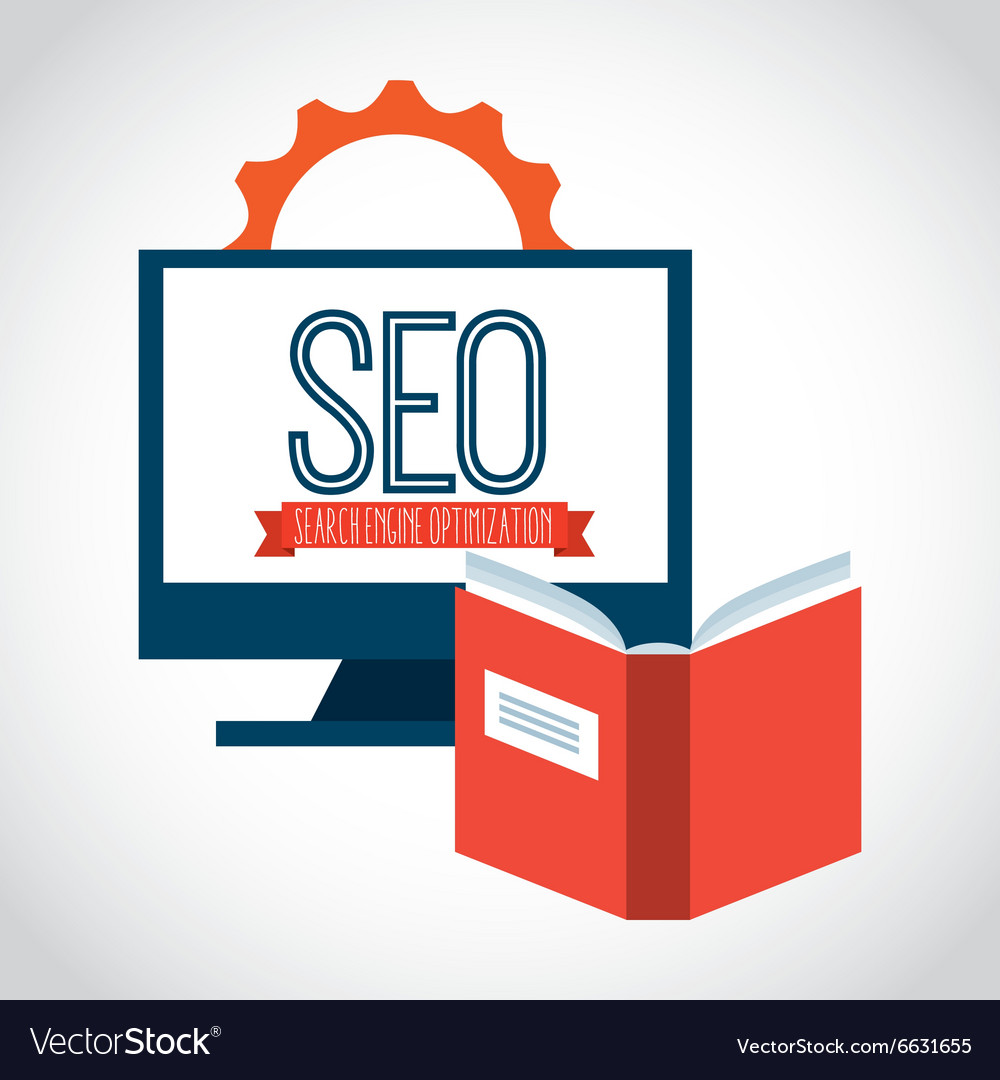 Searching engine optimization Royalty Free Vector Image
