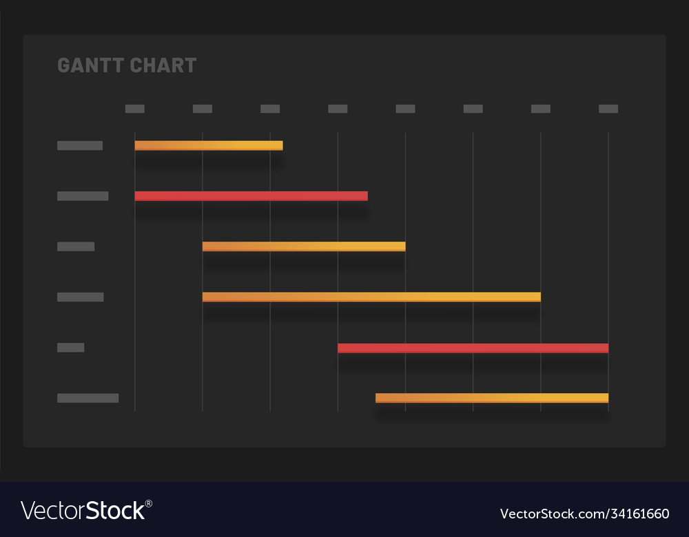 Dashboard ui and ux kit with data visualization Vector Image
