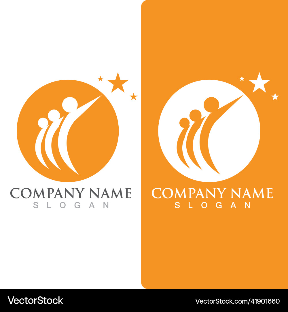 Health logo sign Royalty Free Vector Image - VectorStock