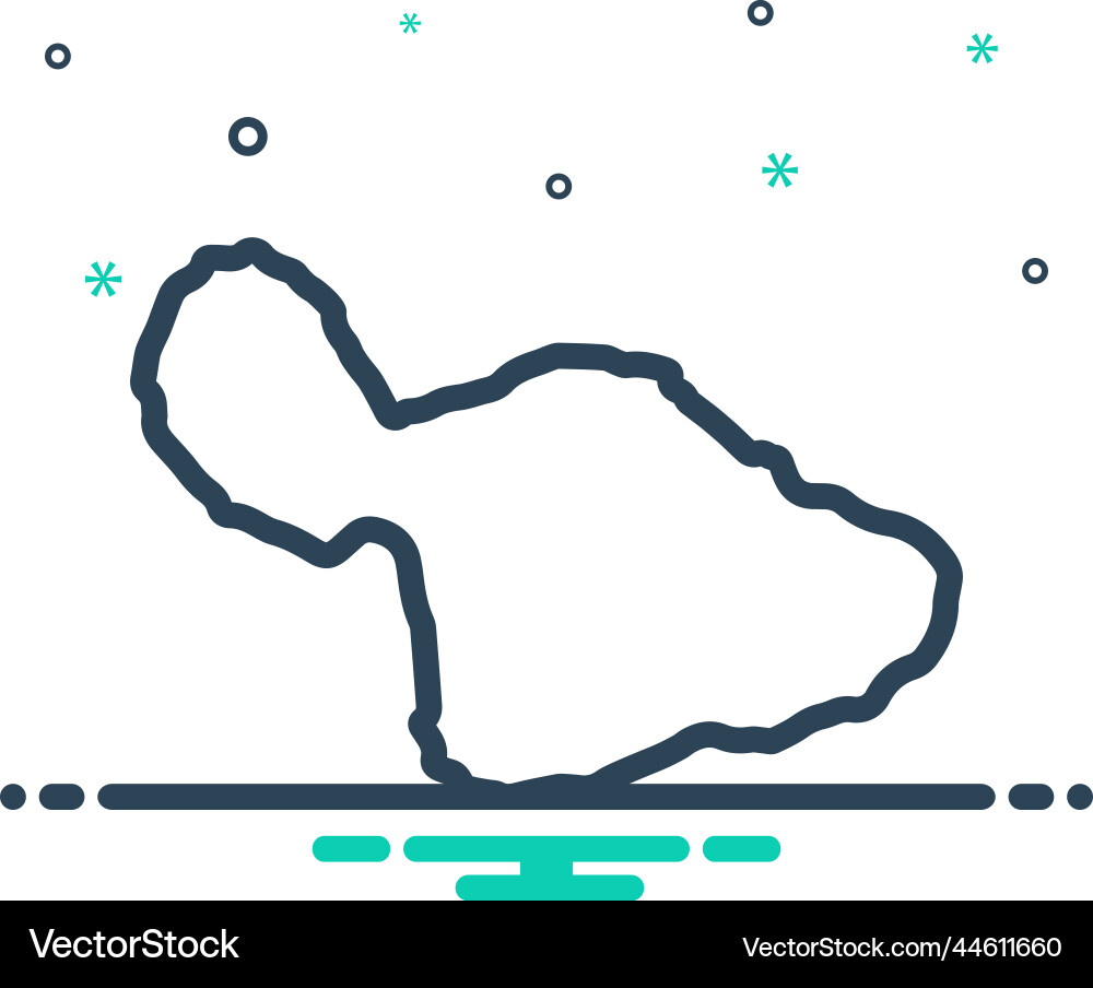 Maui Royalty Free Vector Image - VectorStock