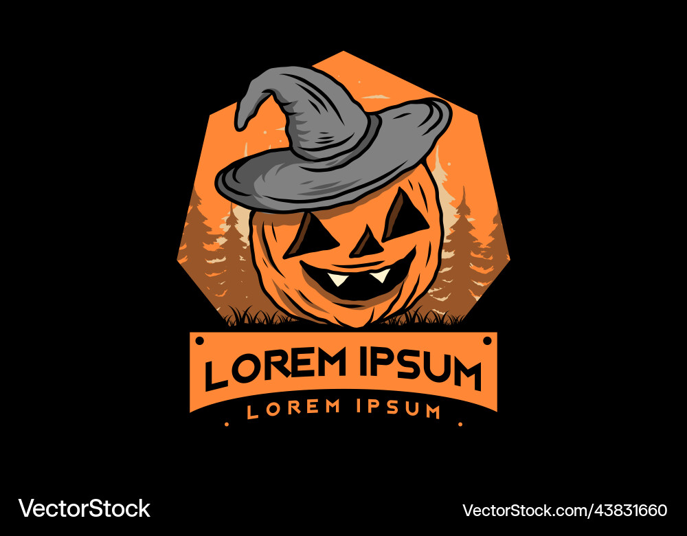Scary halloween stuff design Royalty Free Vector Image