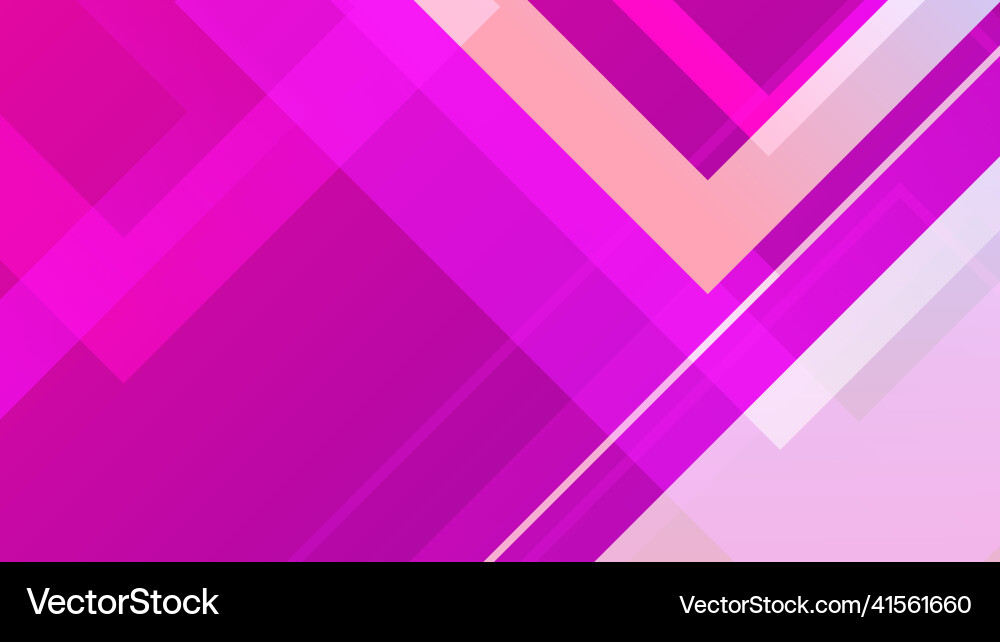 Transparant bright shape magenta colorful Vector Image