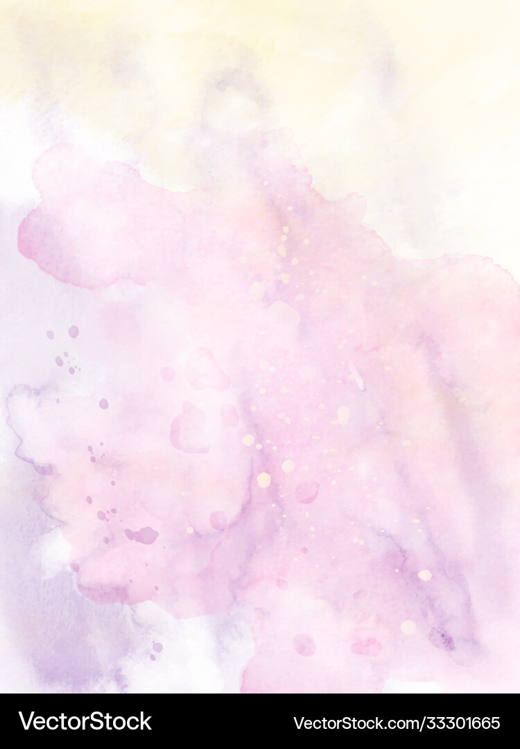 Abstract background design with pink and yellow Vector Image