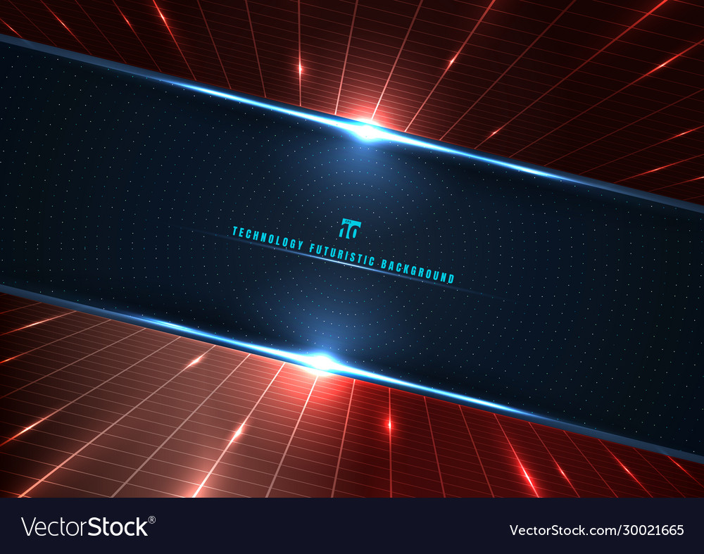 Abstract technology futuristic digital concept Vector Image