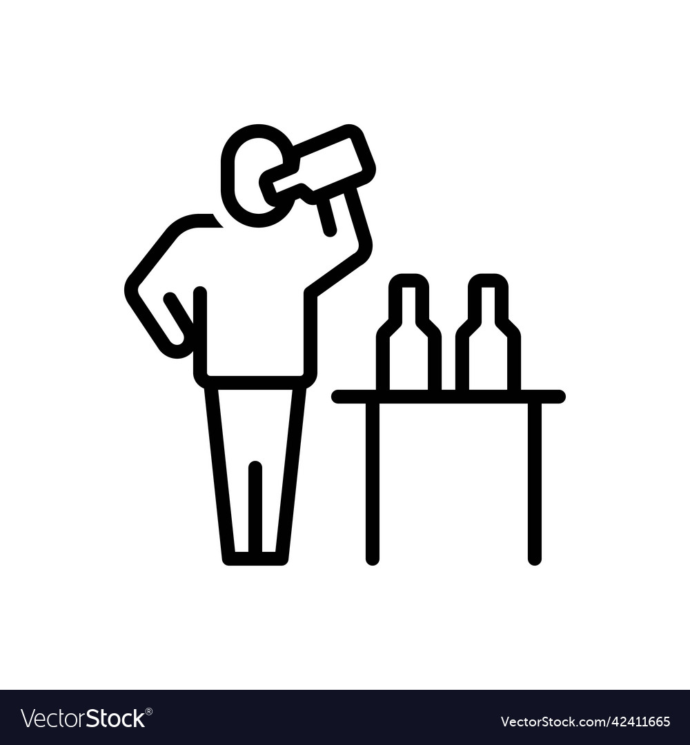 Drunk Royalty Free Vector Image - VectorStock