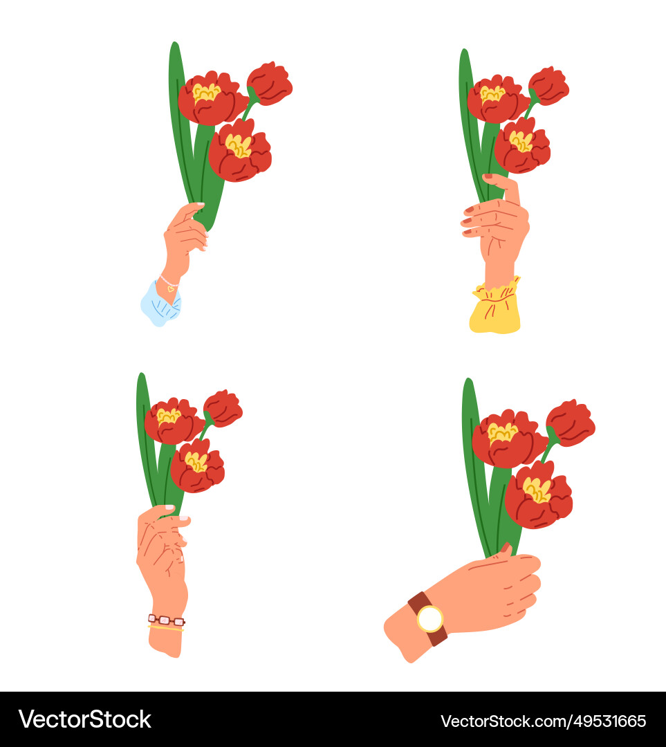 Hands pose the intricate movements human fingers Vector Image