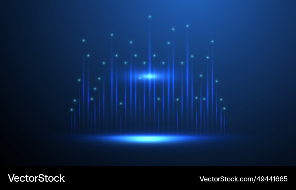 Modern abstract high-speed movement colorful Vector Image