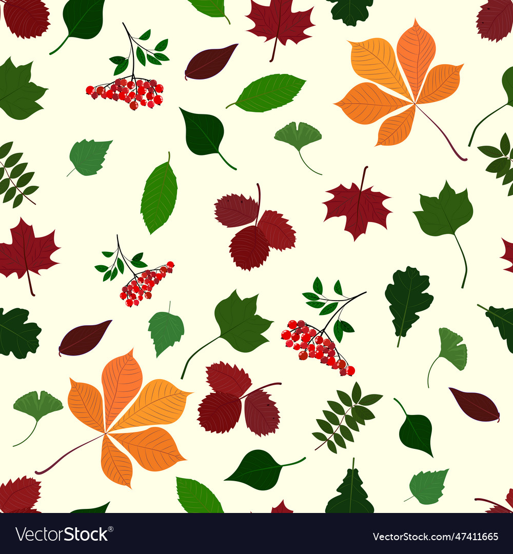 Seamless pattern light background Royalty Free Vector Image