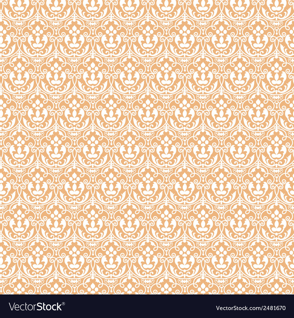 Lace pattern Royalty Free Vector Image - VectorStock