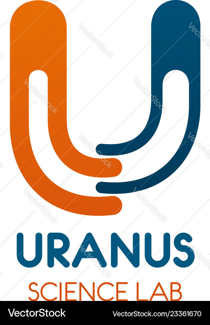 Science icon for research laboratory emblem design